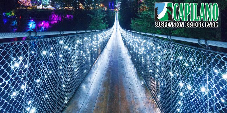 Canyon Lights at Capilano Suspension Bridge | Rock 101