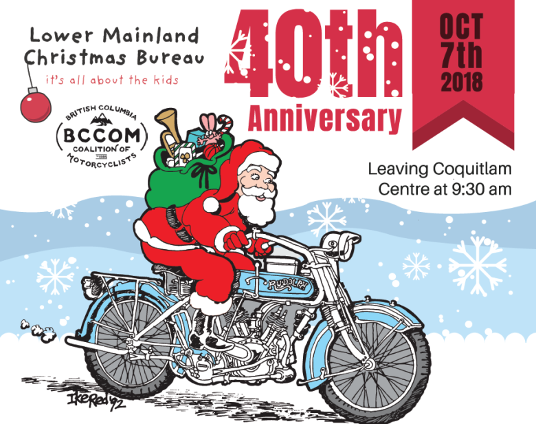 Vancouver Motorcycle Christmas Toy Run | Rock 101