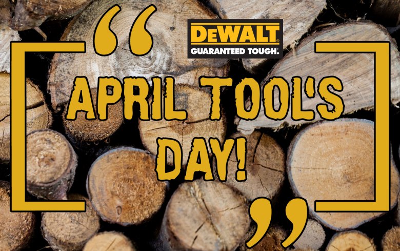April Tool’s Day – Win Over $500 If DEWALT Gear! | Rock 101