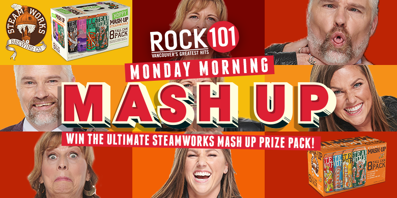 Monday Morning Mash Up with Willy in the Morning | Rock 101