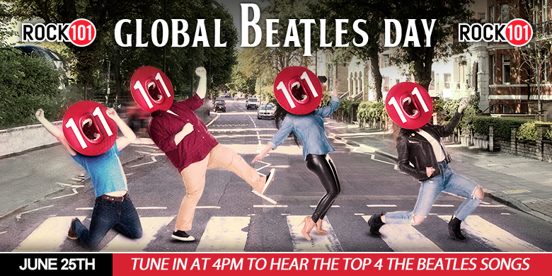 Celebrate Global Beatles Day With Us! | Rock 101