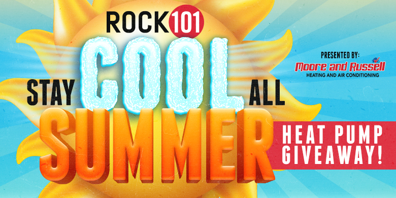 Rock 101’s Heat Pump Giveaway! | Rock 101