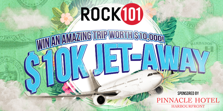 Rock 101’s $10K Jet-A-Way | Rock 101