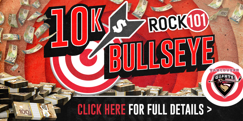 Rock 101’s 10K Bullseye | Rock 101