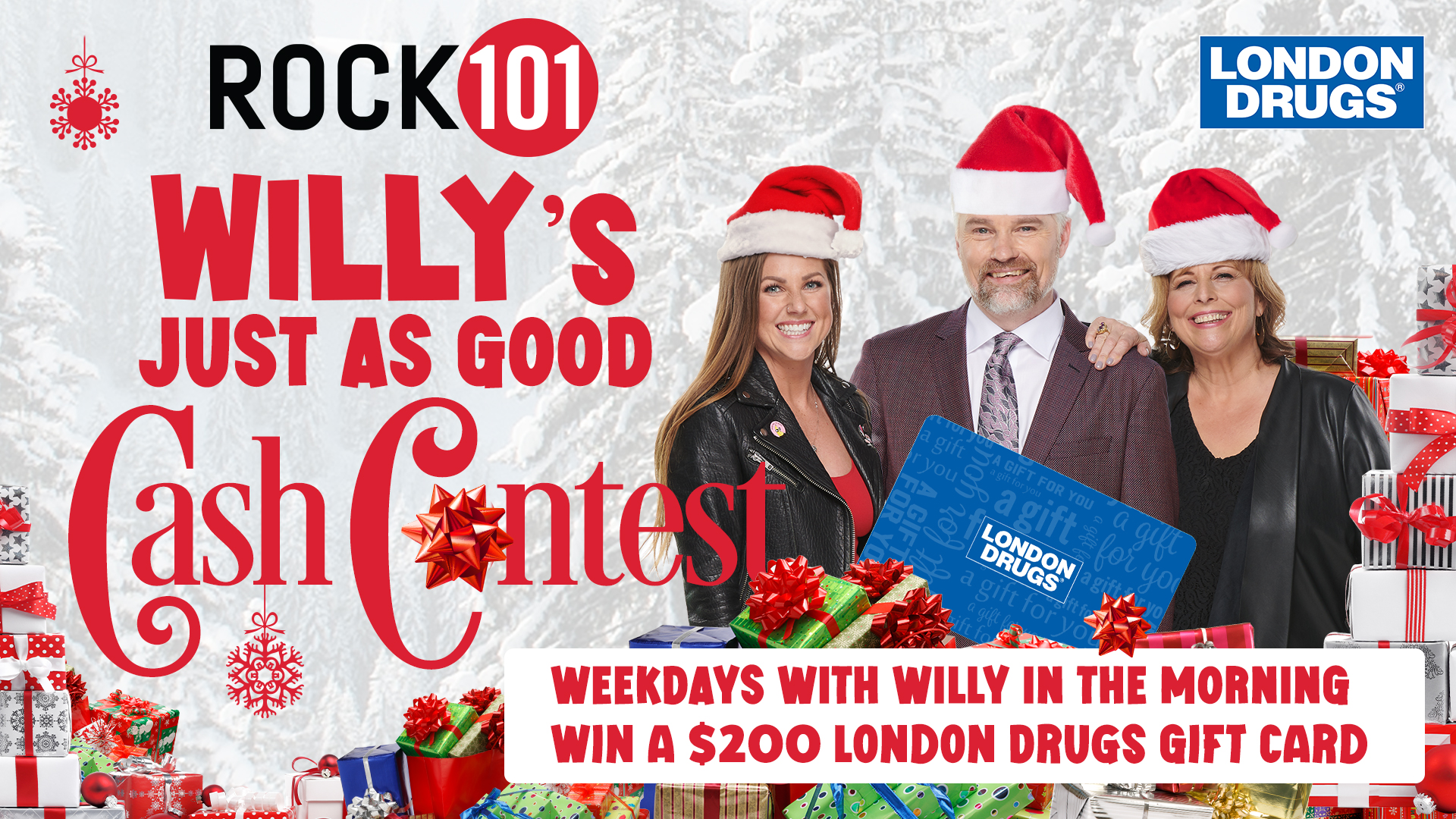 Willy’s Just As Good As Cash | Rock 101