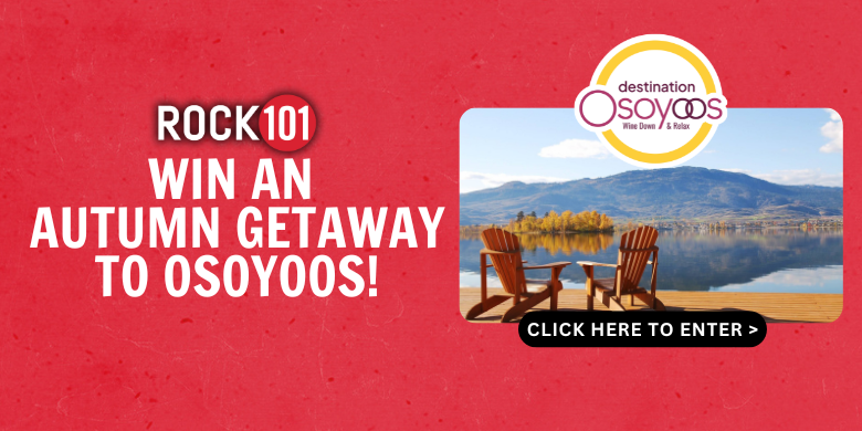 WIN An Autumn Getaway to Osoyoos | Rock 101
