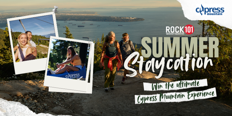 Rock 101’s Summer Staycation | Rock 101