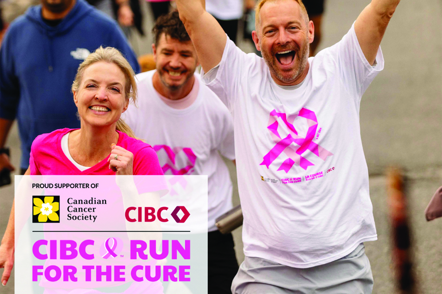 CIBC Run For The Cure – Canadian Cancer Society | Rock 101