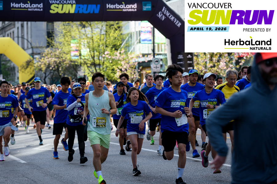 Vancouver Sun Run 2026 | Rock 101